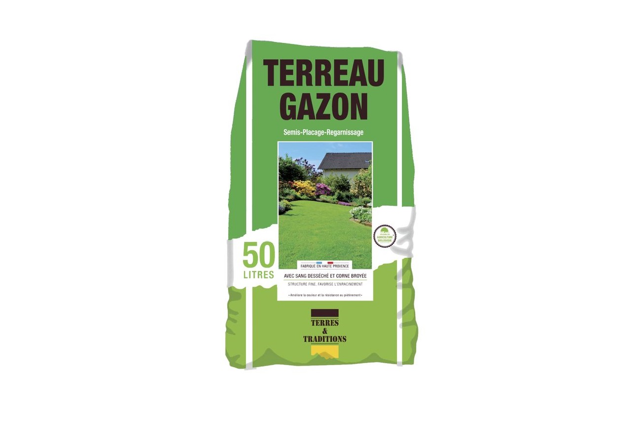 Terreau gazon - Bo végétal