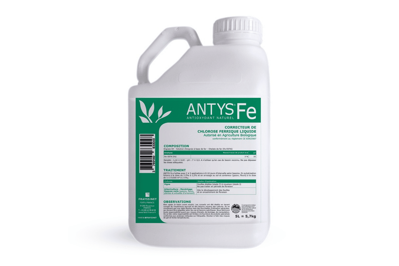 ANTYS Fe - Bo végétal